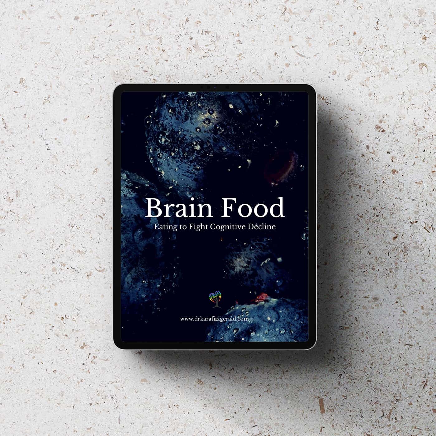 Brain Food - Eating to Fight Cognitive Decline Free Guide - Dr. Kara ...