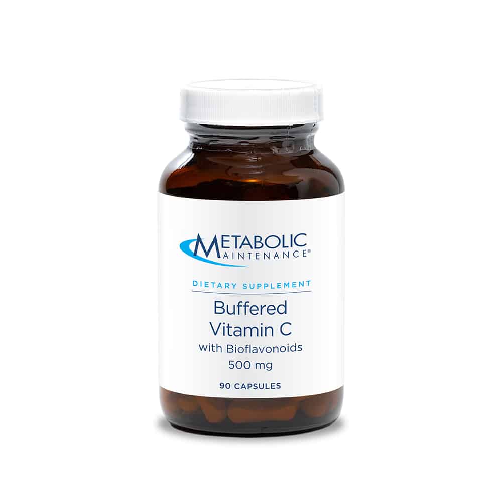 Metabolic Maintenance Buffered Vitamin C 500 mg