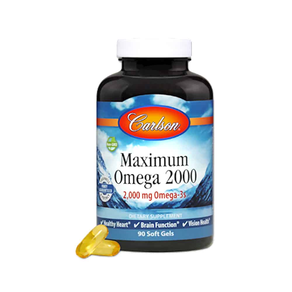 Carlson Labs Maximum Omega 2000
