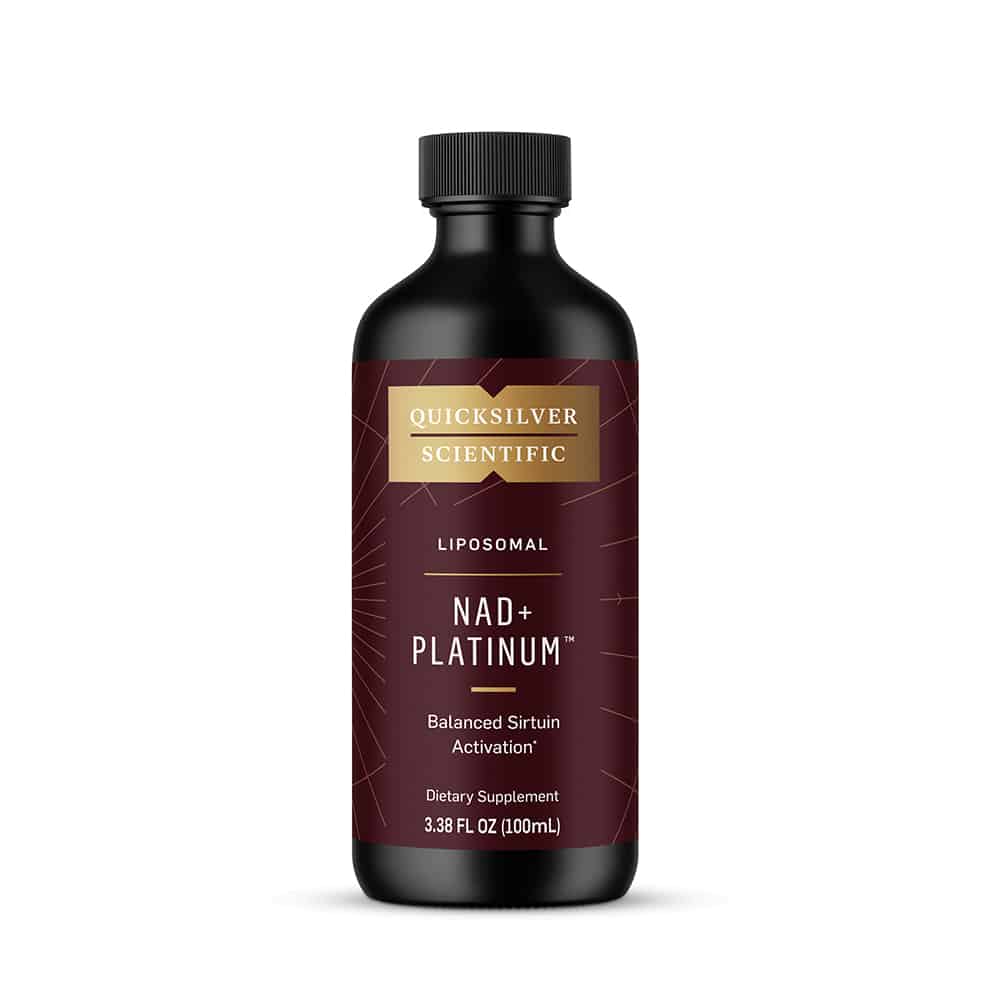 Quicksilver Scientific NAD+ Platinum