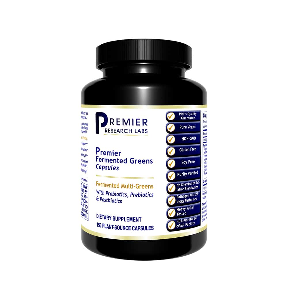 Premier Fermented Greens 150 caps