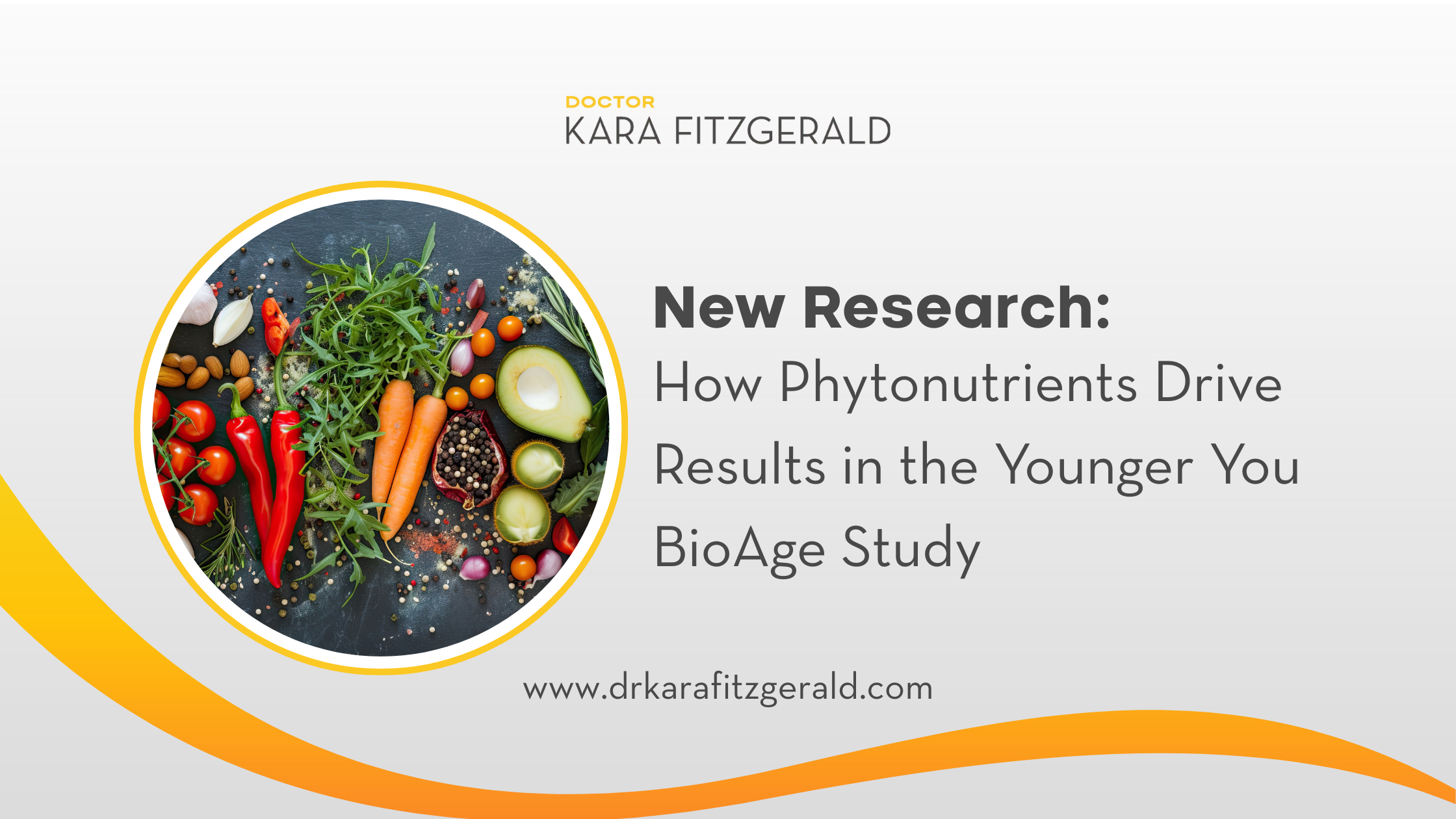 Phytonutrients Drive Results in Younger You BioAge Study