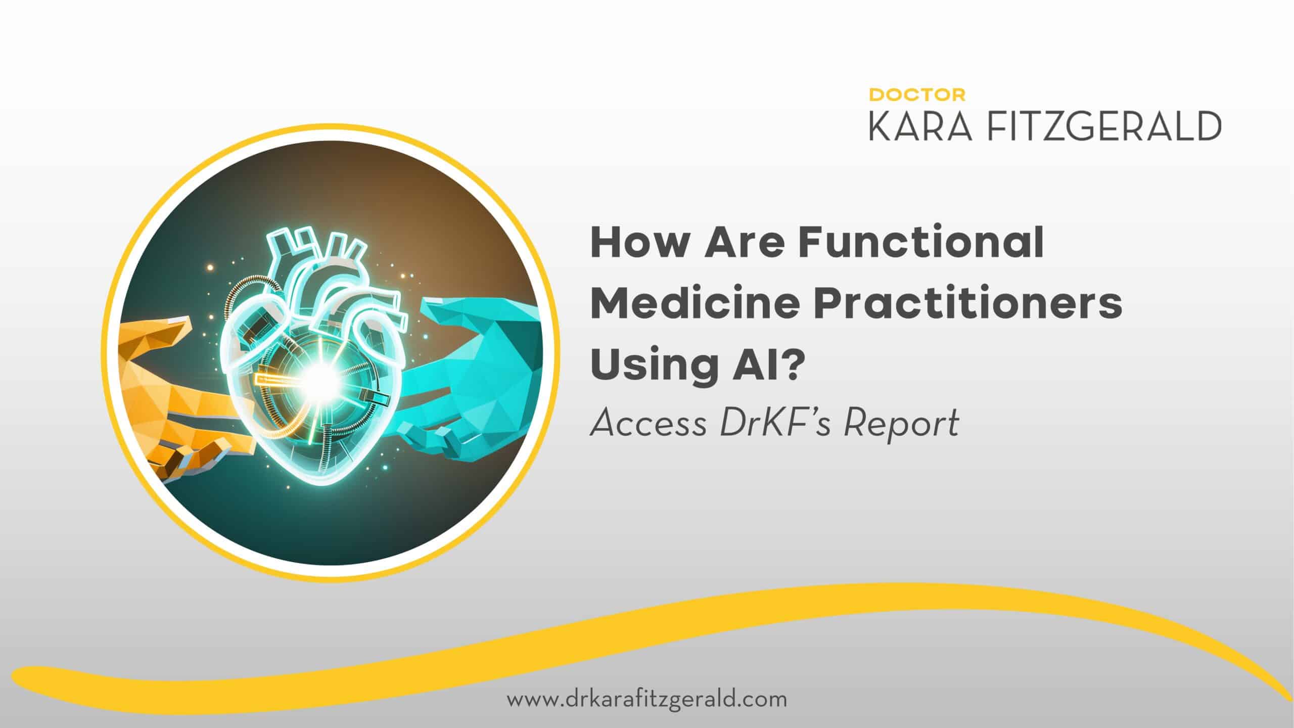 AI in Functional & Longevity Medicine: 2025 Practitioner Insights