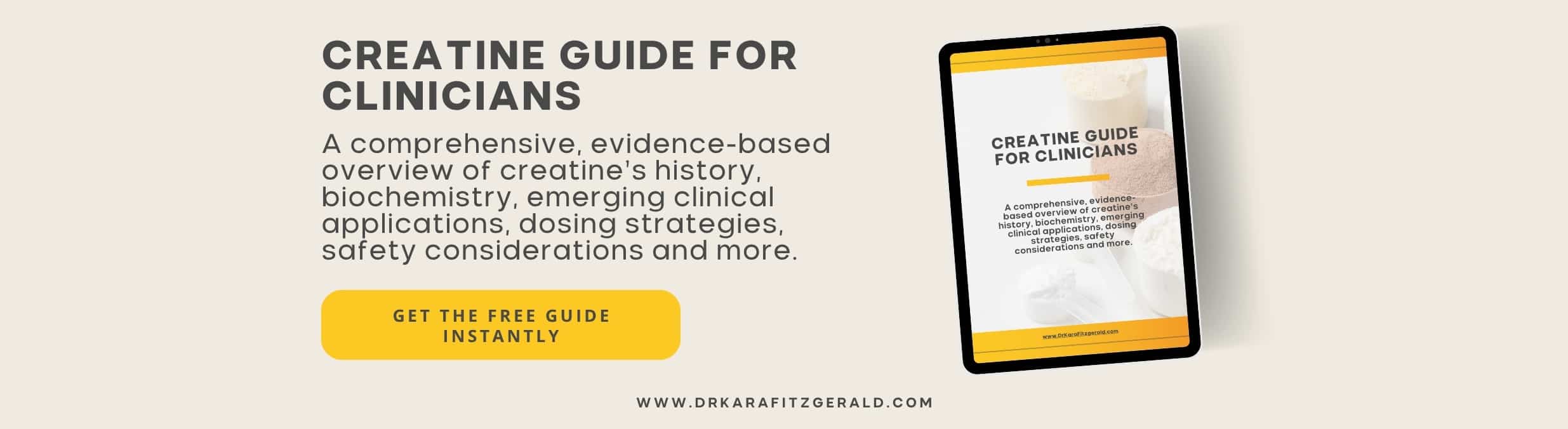 Is Creatine Safe? What Clinicians Need to Know About Side Effects ...